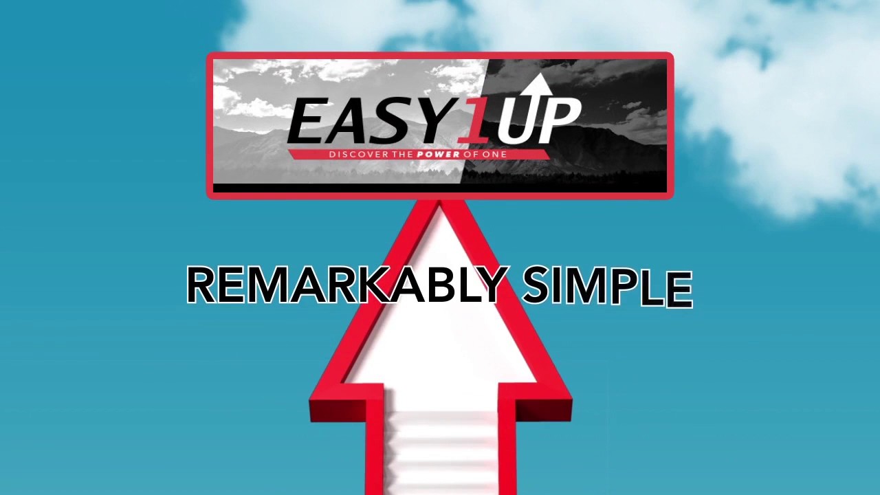 EASY 1UP Presentation - Easy 1 Up System Review - YouTube