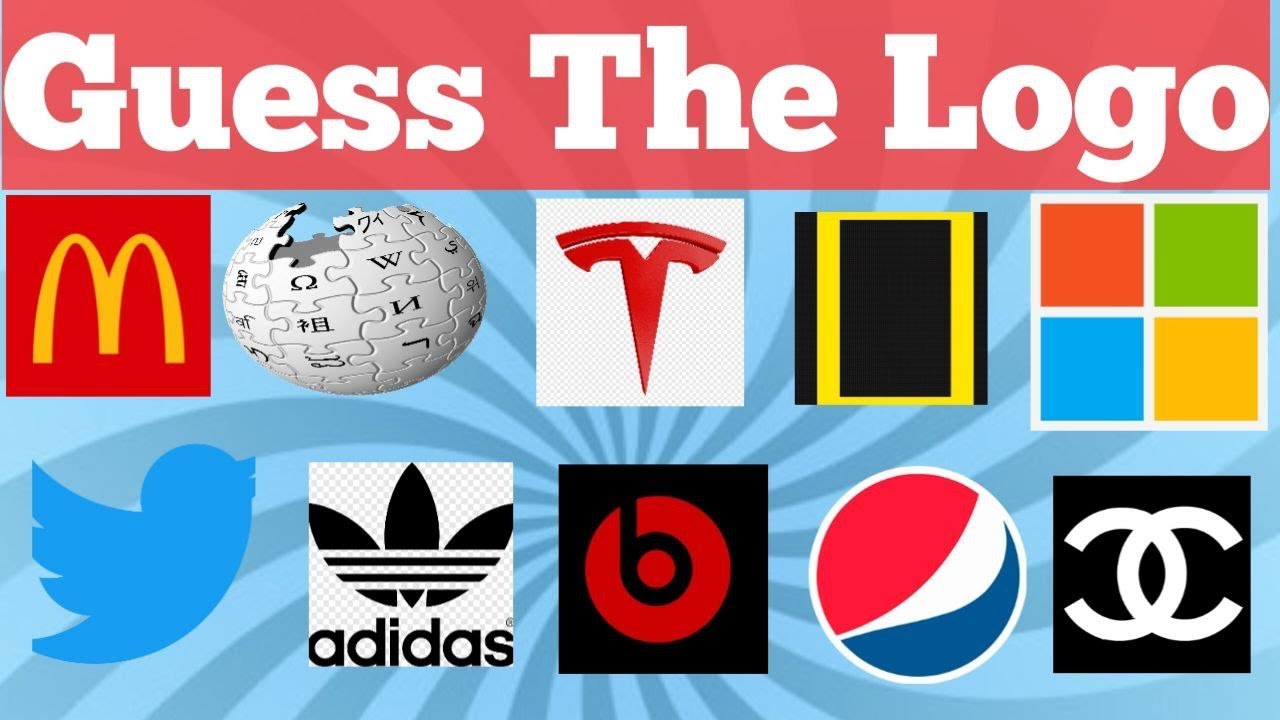 Guess The Logo| level - Hard🤯| Mystery Question? - YouTube