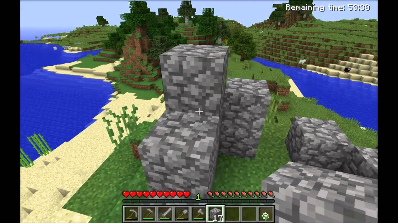 Let's Play on Linux: MINECRAFT 03 - YouTube