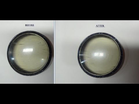 Dial indicator Lens Cleaning. - YouTube