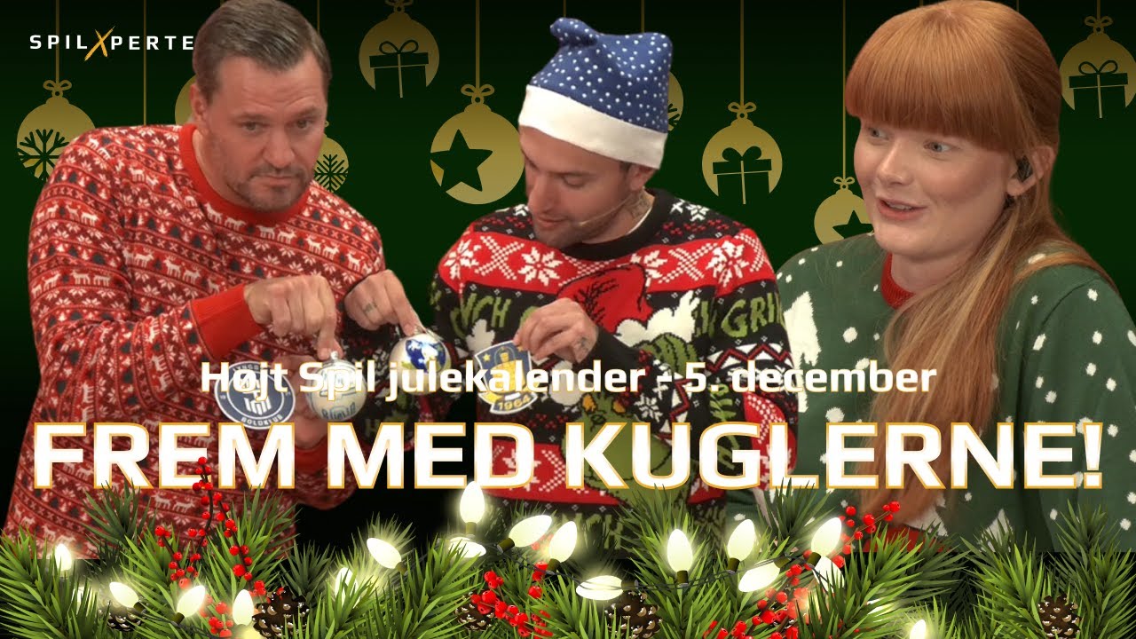 ER BOYSEN DEN NYE PICASSO? | Højt Spil julekalender - 5. december - YouTube