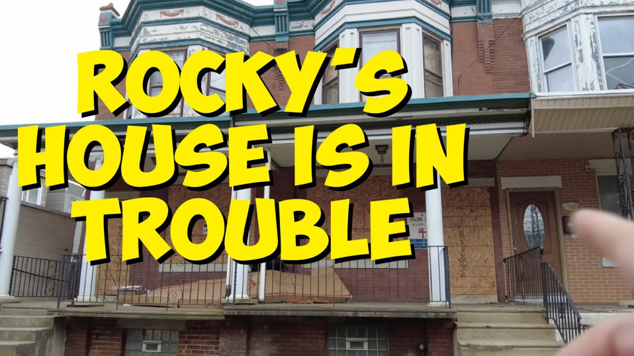 KENSINGTON PHILADELPHIA- ROCKY’S HOUSE IS IN TROUBLE - YouTube
