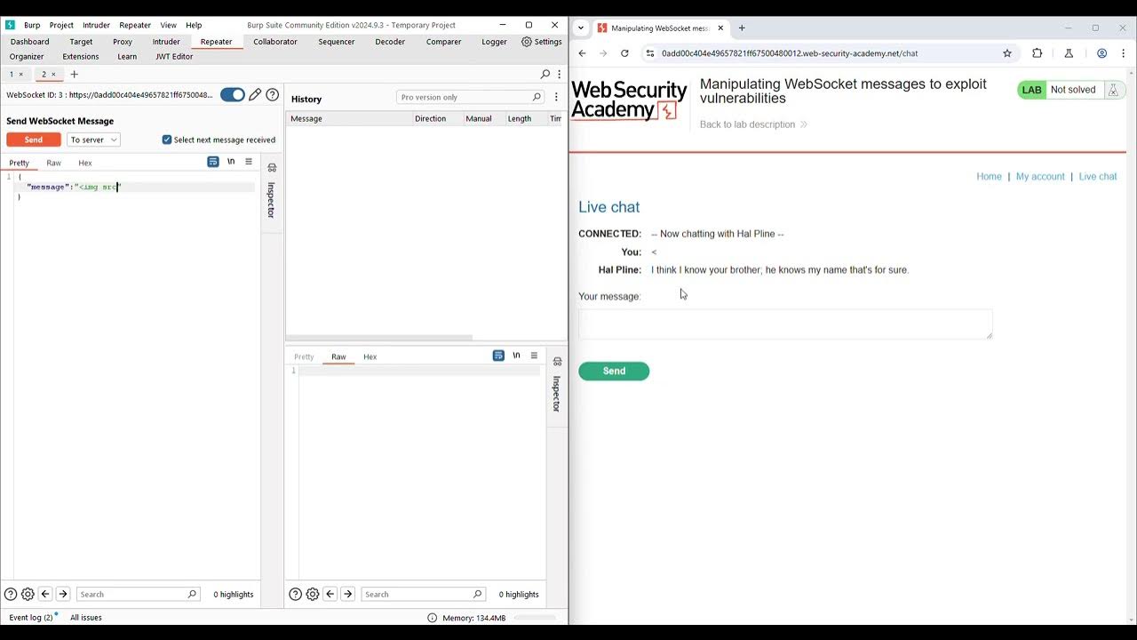 Websockets Manipulating Websocket Messages To Exploit Vulnerabilities Youtube