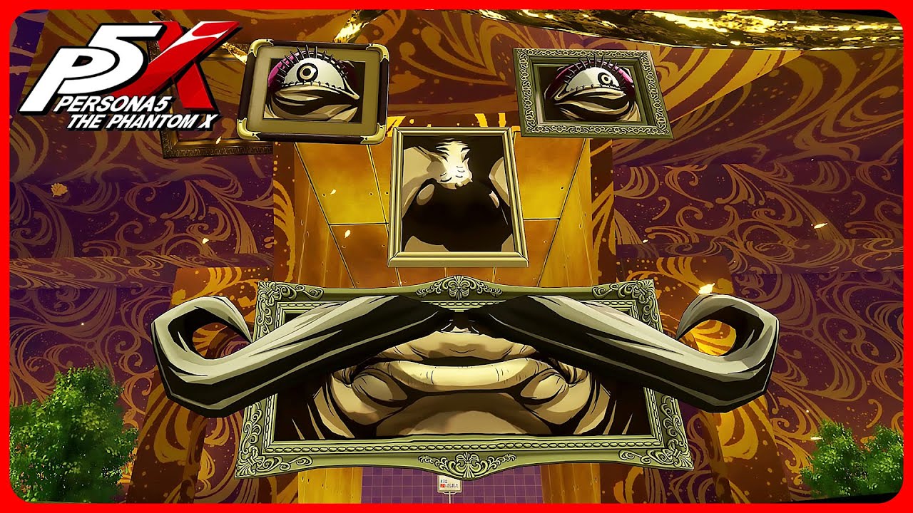 Fake Madarame Boss Fight - Persona 5: The Phantom X ( Global ) - YouTube