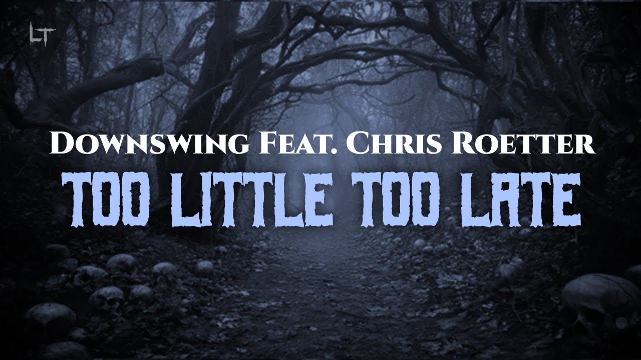 Downswing Feat. Chris Roetter - Too Little Too Late (Lyrics) - YouTube