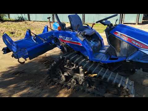 Iseki piccoro TPC153 - YouTube