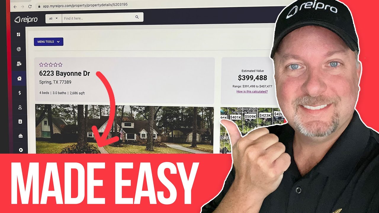 10 Executable Steps to Real Estate Investing | REIPro Software - YouTube