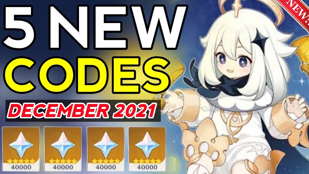 NEW GENSHIN IMPACT REDEEM CODES - GENSHIN IMPACT CODES - CODE GENSHIN ...