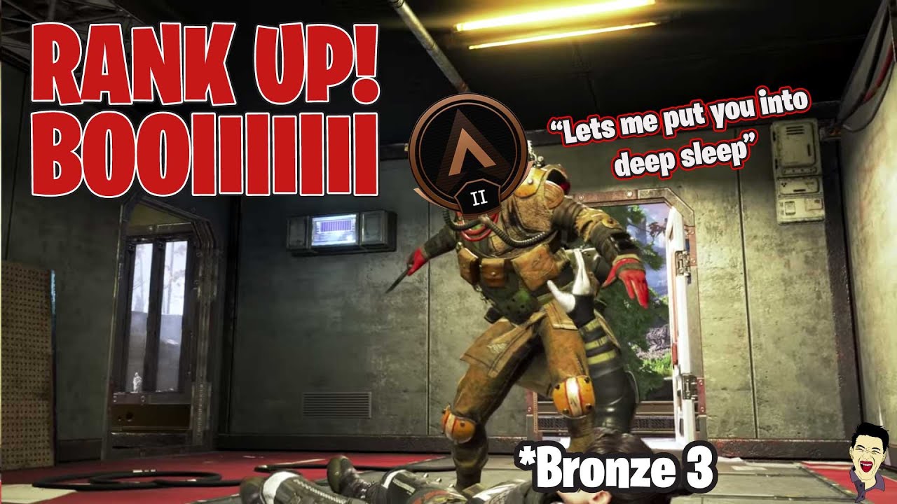 Apex Legends Malaysia // Ranked!! Bronze 3 to 2 #06 - YouTube