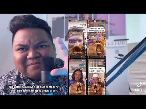 Man Kinabalu buat lagu untuk sultan pemurah