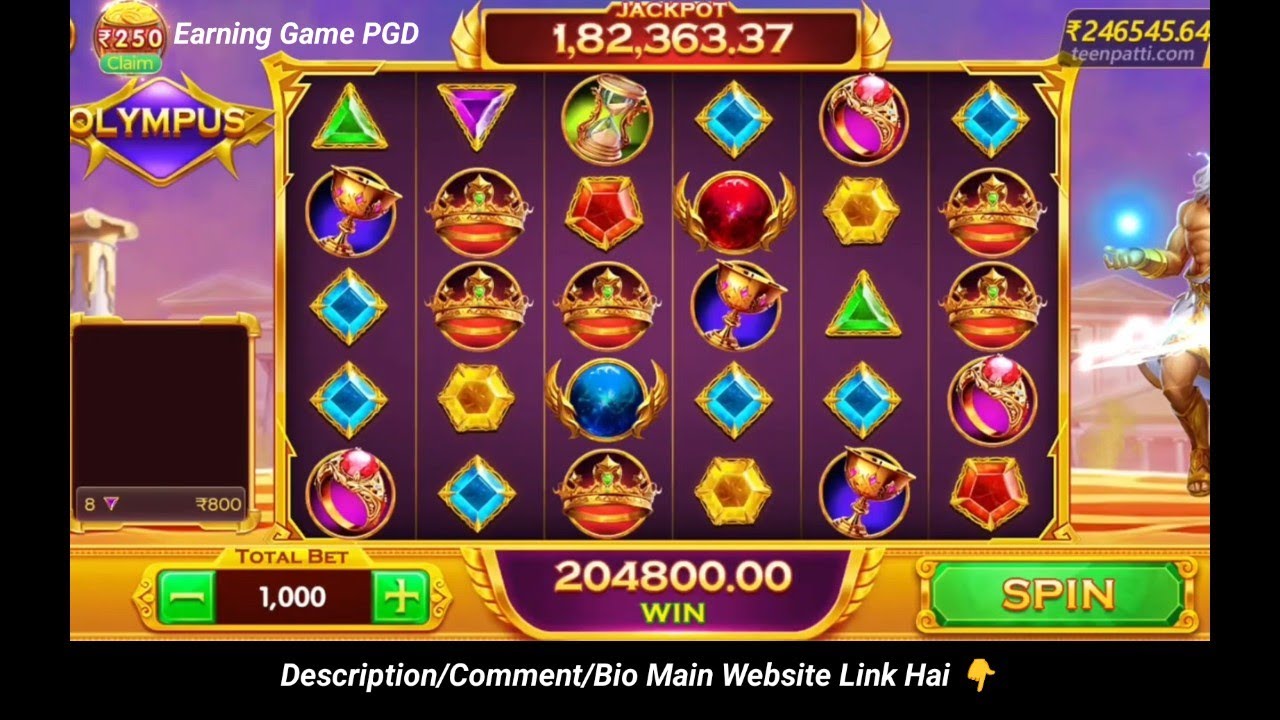 Gate Of Olympus 20K Se 250K Ultimate Win 🤑🎰 Teen Patti Master And Gold ...