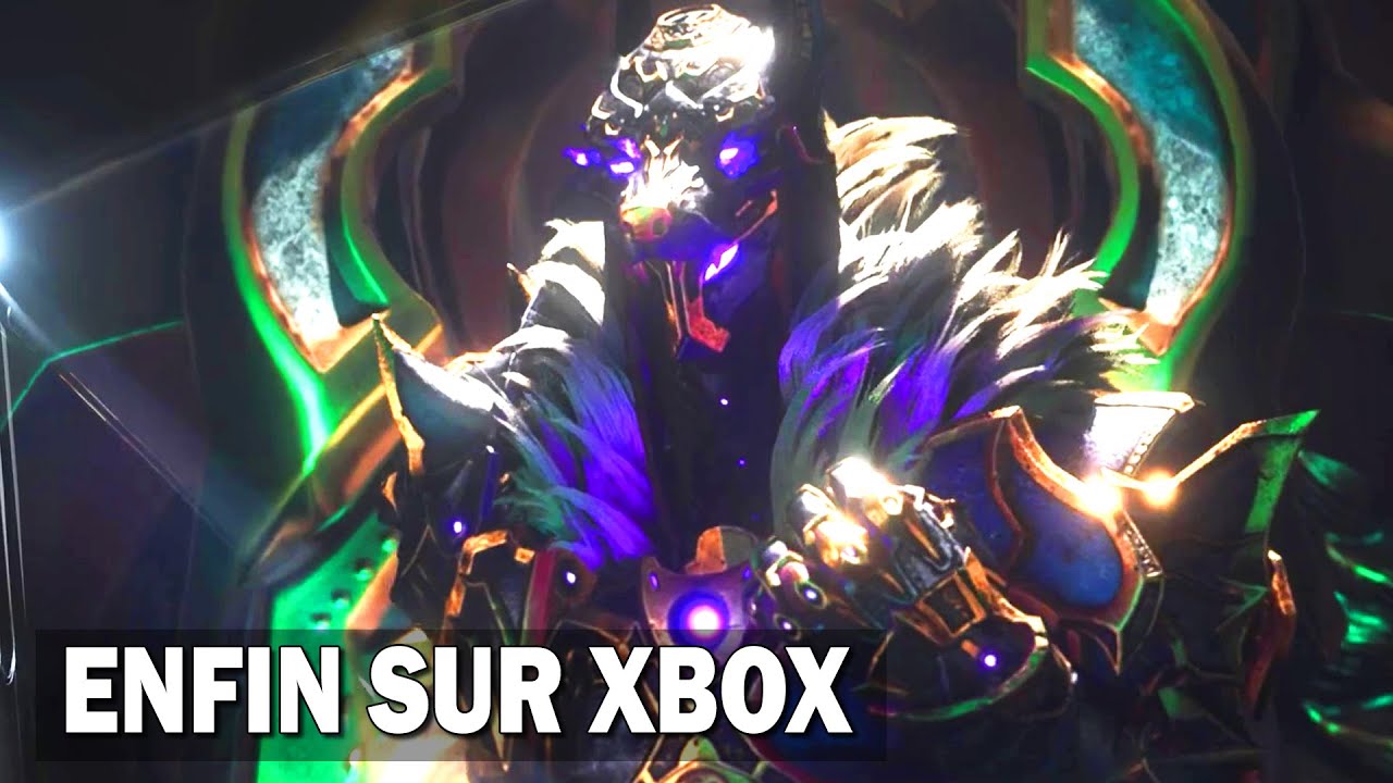 GODFALL Ultimate Edition (XBOX) : Bande Annonce Officielle - YouTube