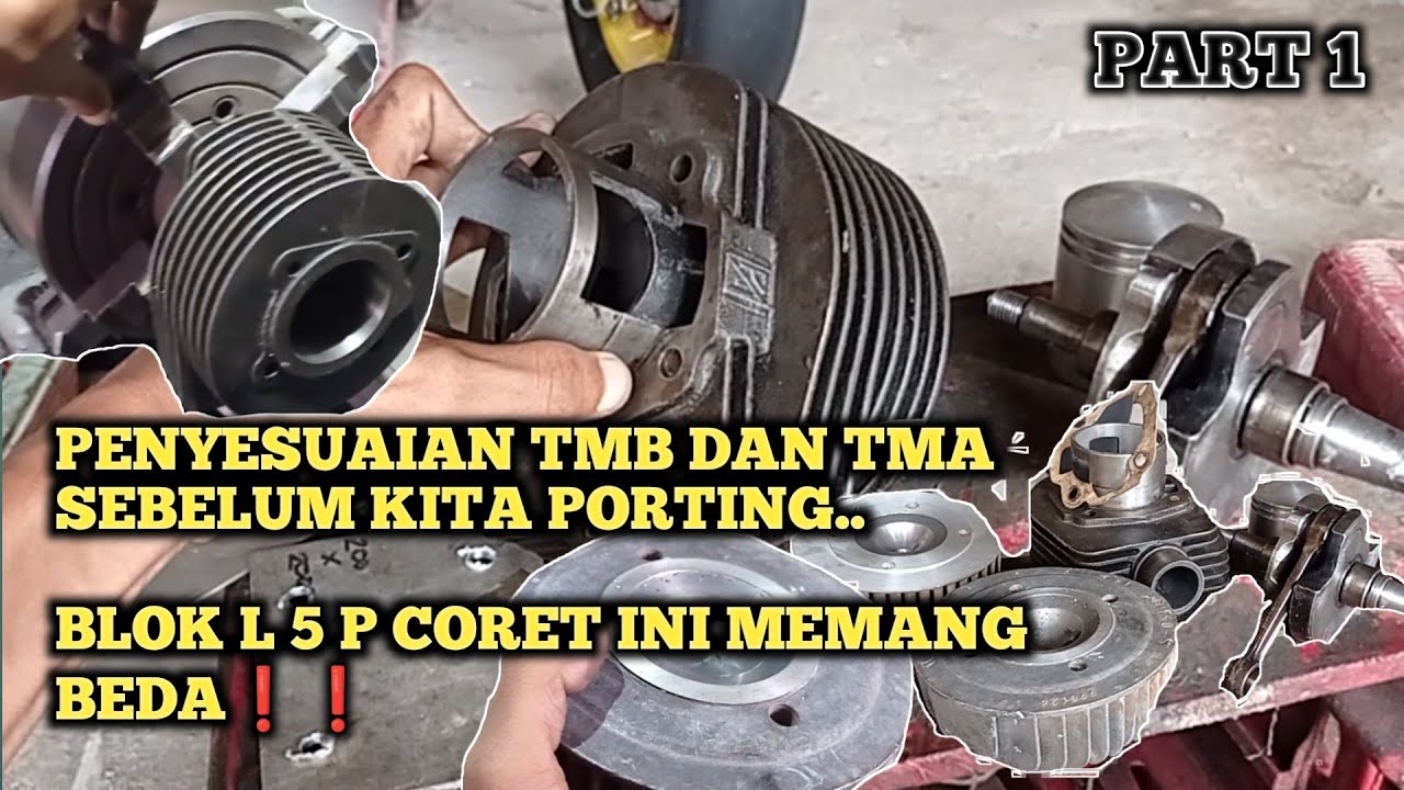 SEBELUM MASUK TAHAP PEMORTINGAN BLOK L 5 INI KITA TENTUKAN DULU TMB DAN ...