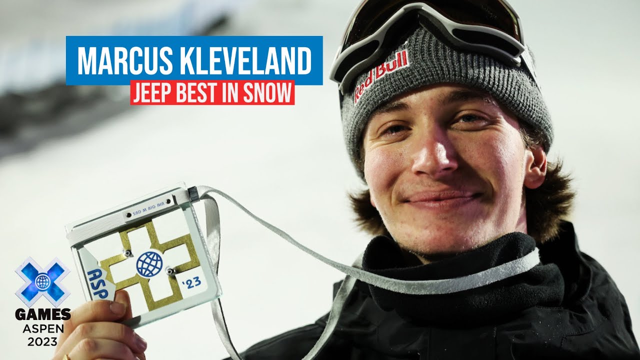 Marcus Kleveland - JEEP BEST IN SNOW AWARD | X Games Aspen 2023 - YouTube