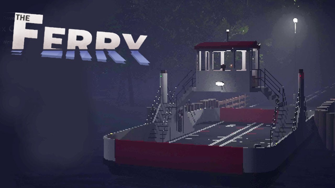 This job is.... | The Ferry | Horror game | Gameplay - YouTube