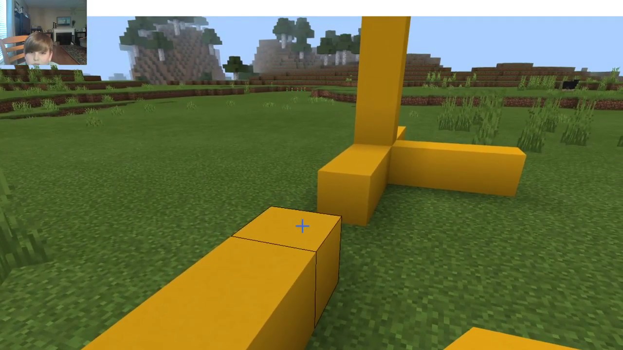 Building 3d mobs in minecraft. - YouTube