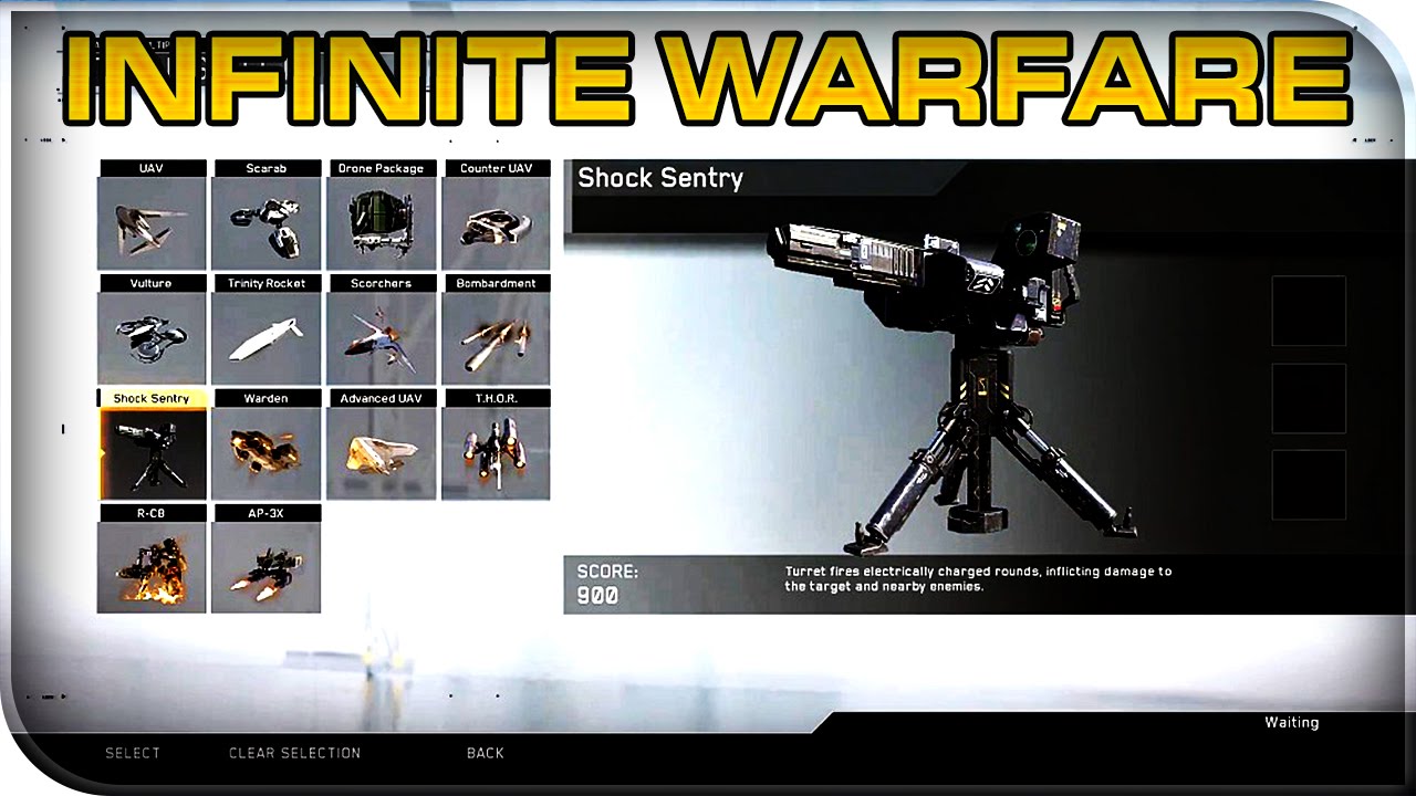 ALL "INFINITE WARFARE SCORESTREAKS" CONFIRMED! - COD IW NEW MULTIPLAYER ...