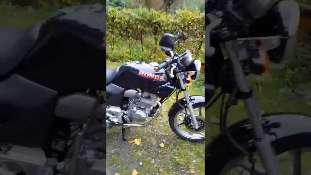 Honda cbz 125 Sound 2017 - YouTube