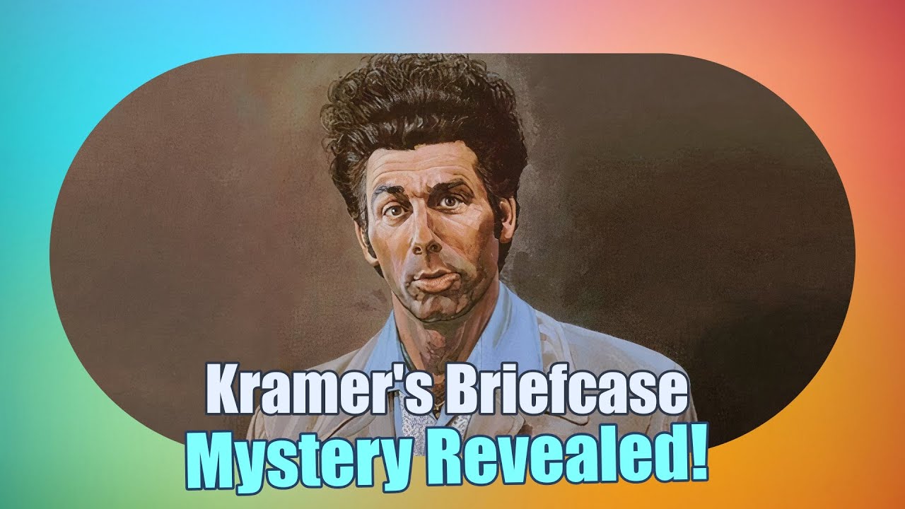 Unpacking Kramer's Iconic Briefcase: What's Inside & Why It Matters in ...