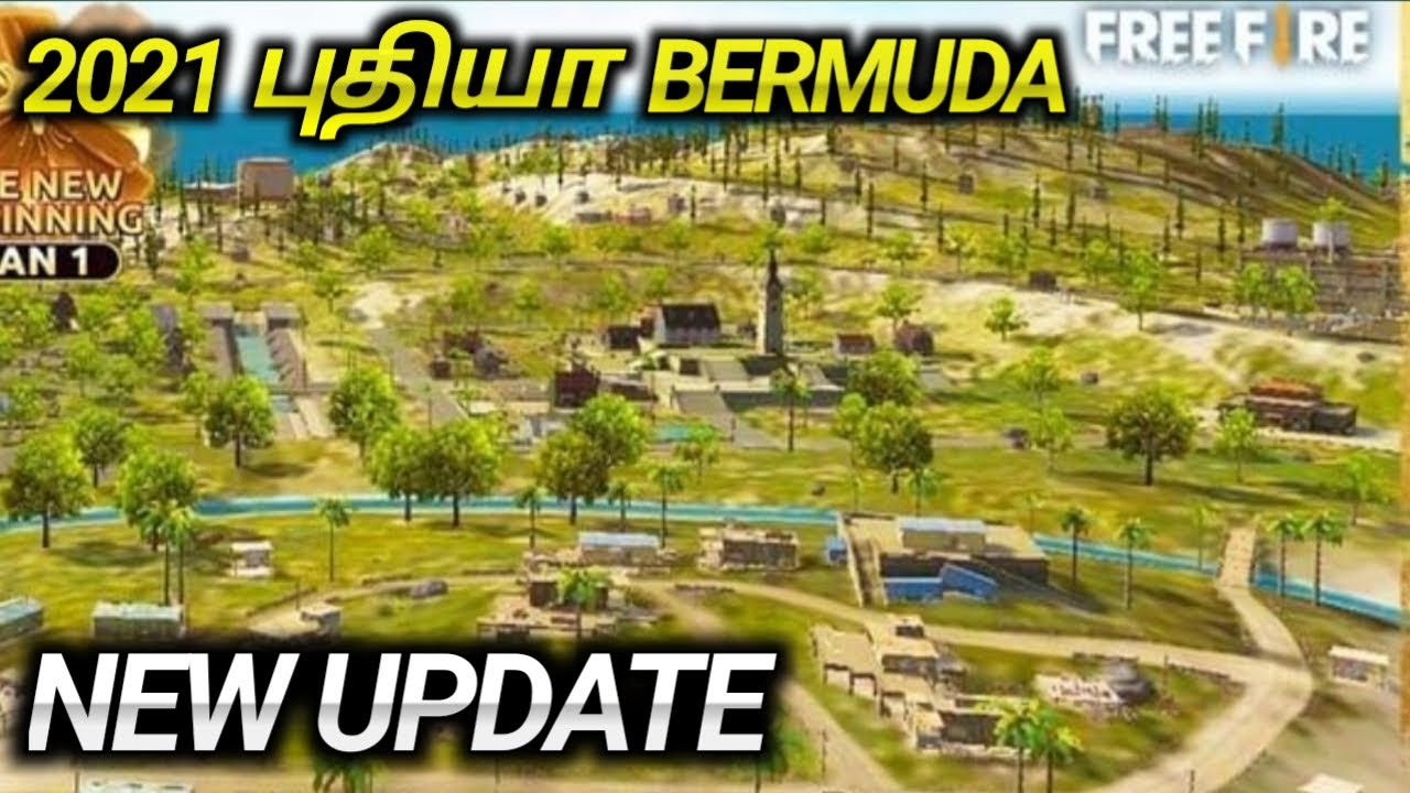 New Bermuda Map 2021 | Bermuda Remaster | Free Fire New Update Tamil ...