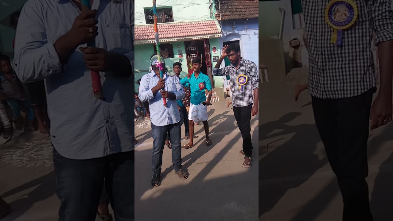 uri adithal pongal celebration 2018 in tirunelveli - YouTube