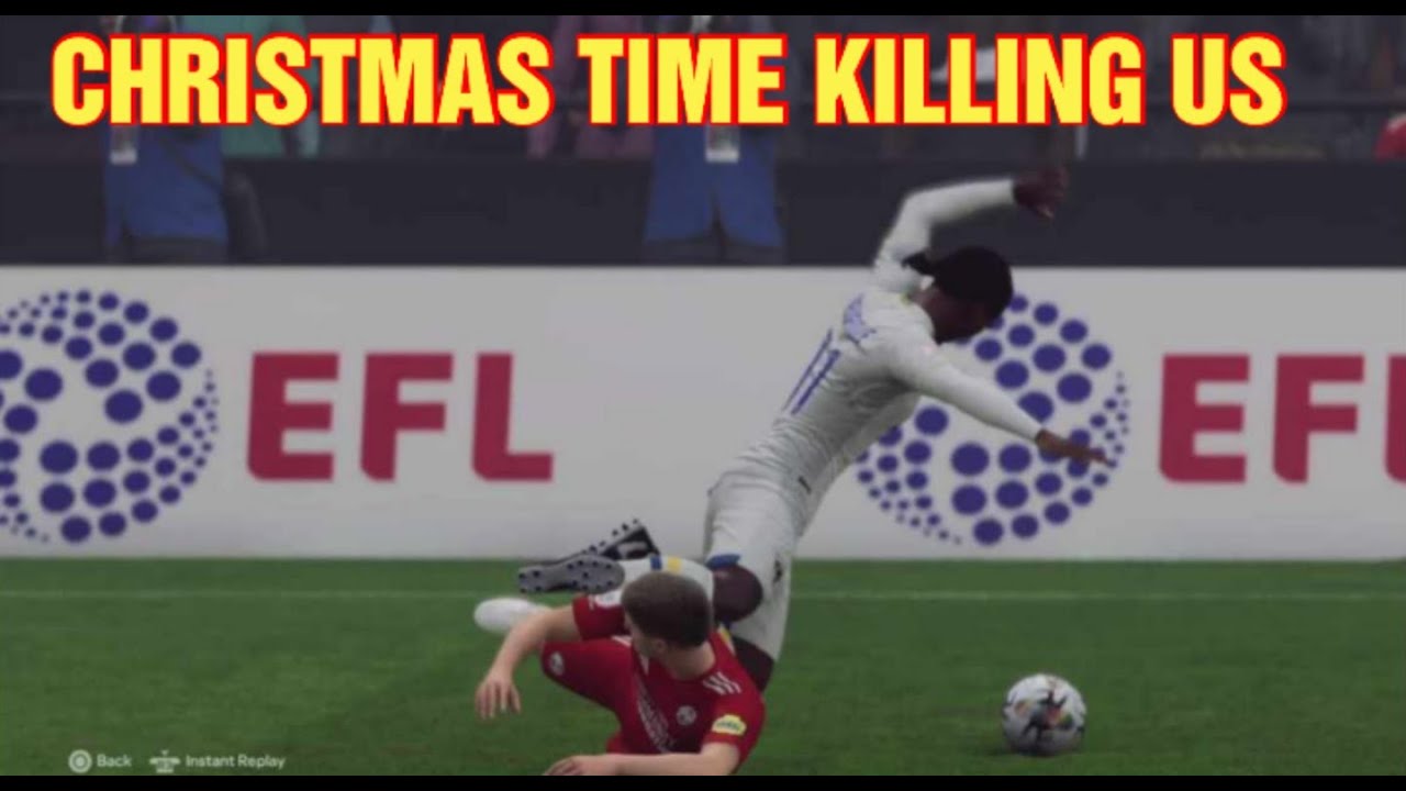 Eafc 24 christmas time is killing us - YouTube