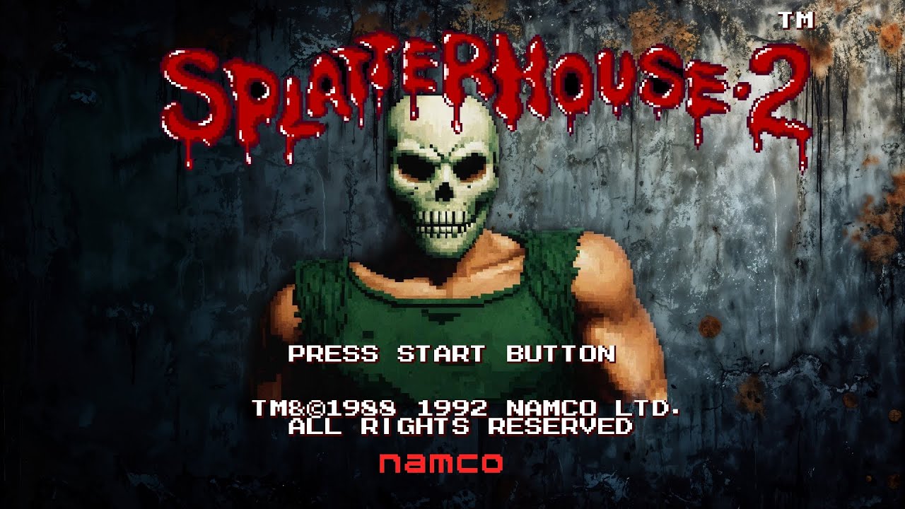 Splatterhouse 2 - Intro (Remix) - YouTube