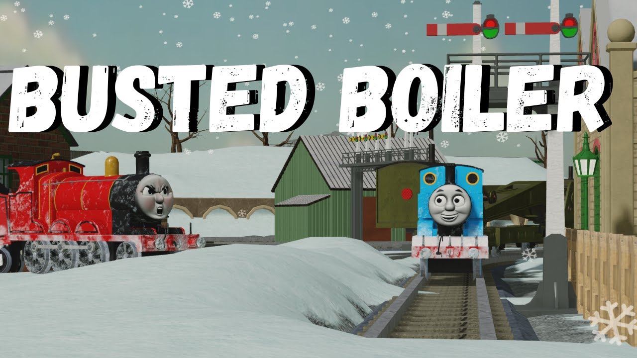 Hello Busted Boiler! - YouTube