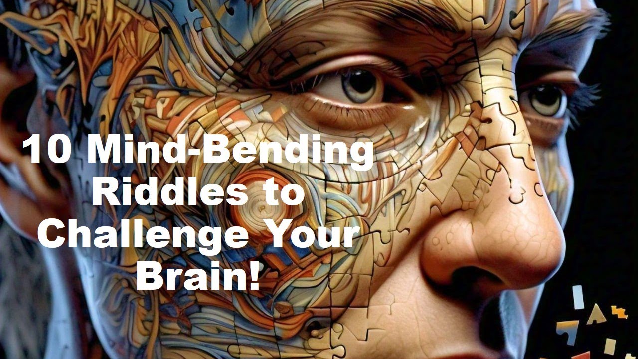 10 Mind Bending Riddles to Challenge You - YouTube