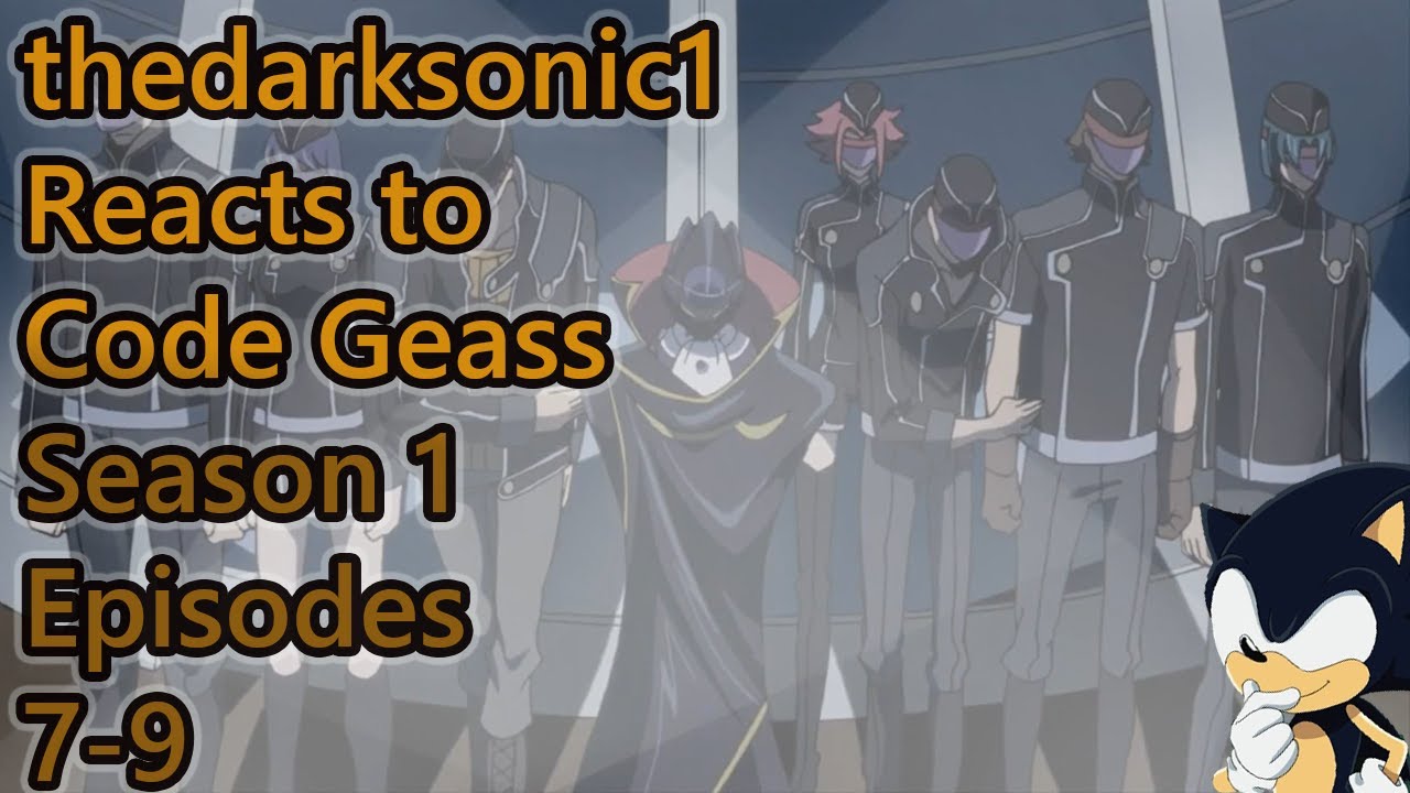 Blind Commentary: Code Geass Season 1 Episodes 7-9 - YouTube
