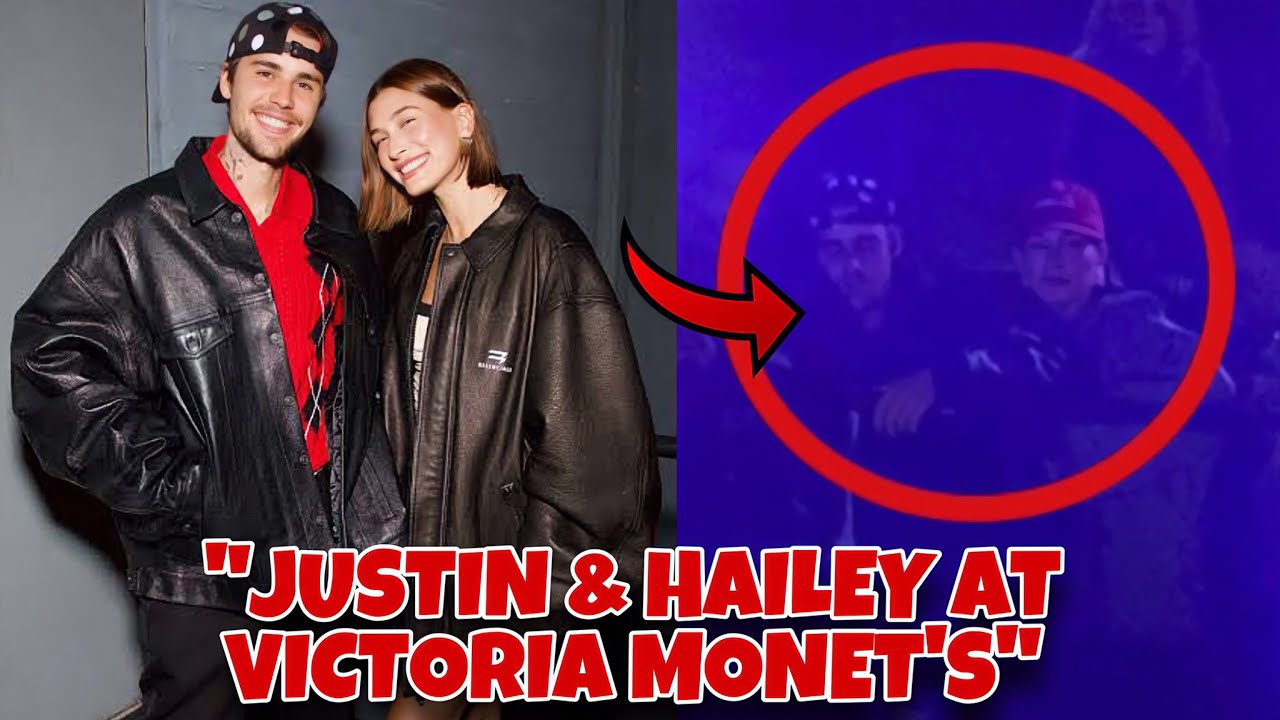 Justin Hailey & Hailey's Surprise Appearance at Victoria Monet's Fonda ...