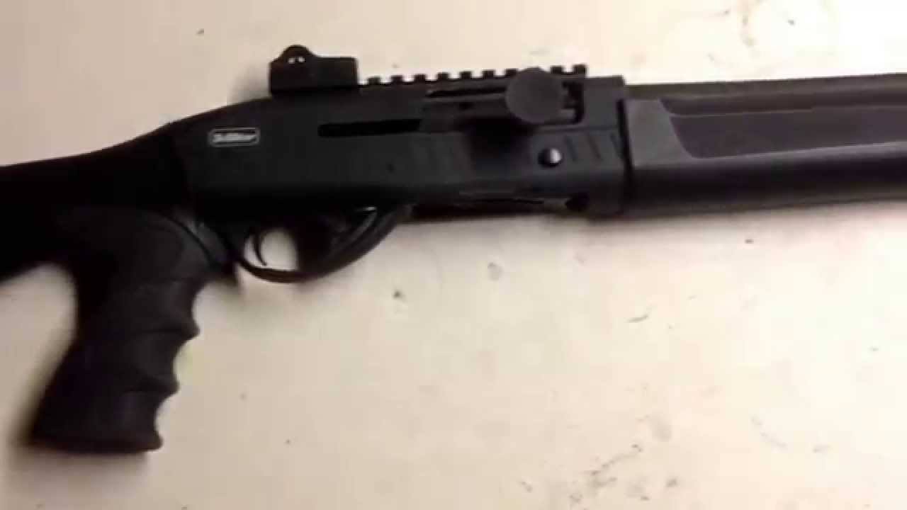 Tristar Raptor ATAC Semi-Auto Shotgun - YouTube