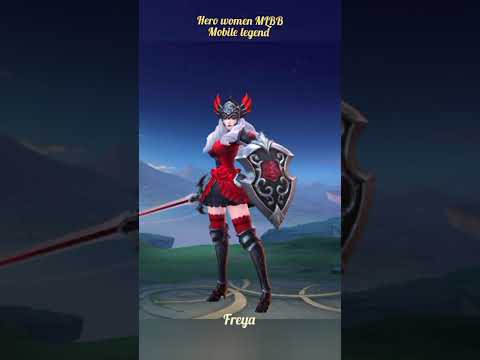 Hero women MLBB. Mobile legend - YouTube