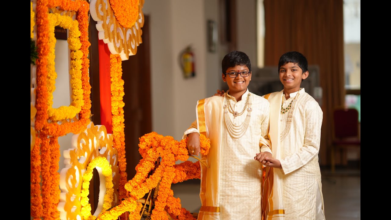 Dhanvir n Dhruv Dhoti Ceremony teaser - YouTube