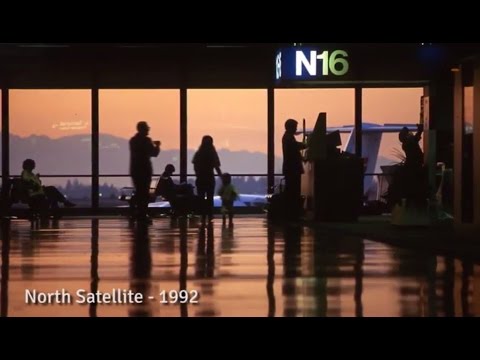 Sea-Tac Airport's North Satellite Construction - 1967 to Future - YouTube
