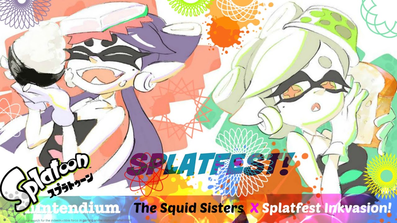 Splatoon - [ SPLATFEST ] losing team - YouTube