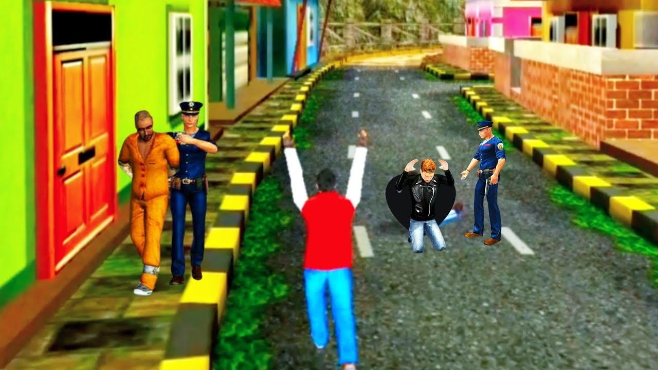 Street Chaser Game - Police Robbres Chaser Game |Level-3-4- | Andriod ...