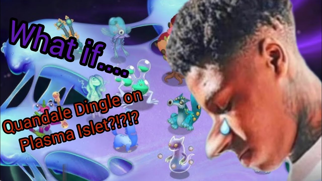 What if...... quandale dingle on plasma islet (Joke video) # ...