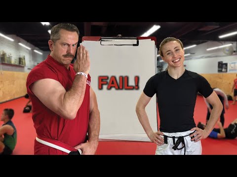 Dojo Fails Surprise Inspection | Master Ken - YouTube