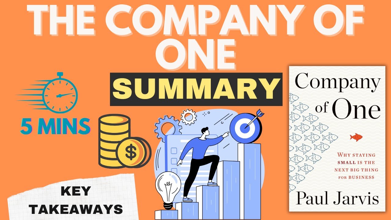 Unlocking Success The 'Company of One' Way | Redefine Your Business ...
