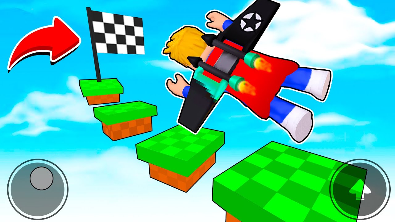 Roblox Obby, ABER mit einem JETPACK! - YouTube