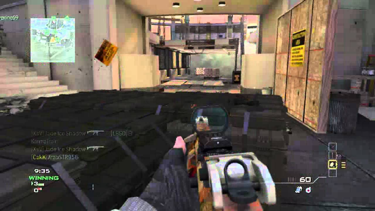 Jade Ice Shadow - MW3 Game Clip - YouTube
