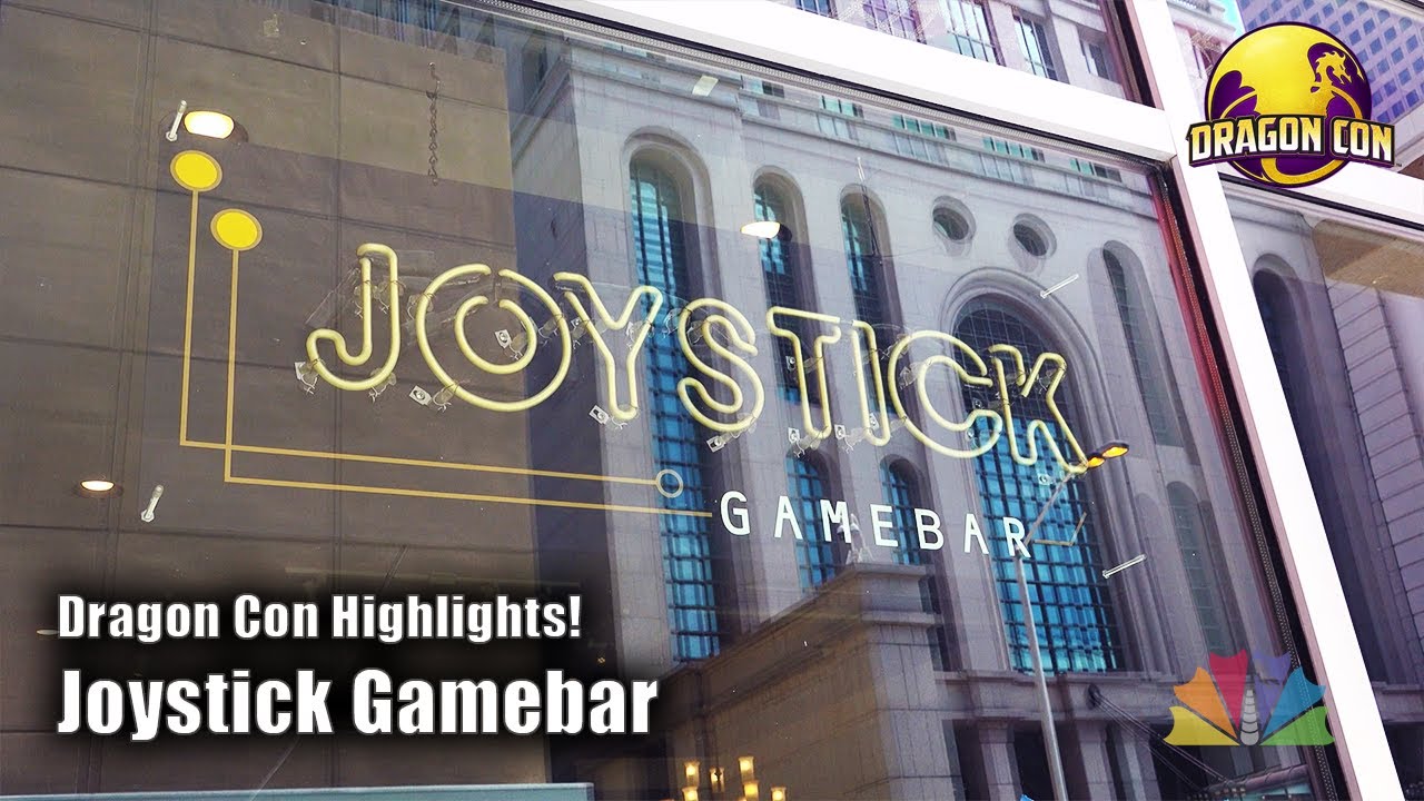 Joystick Gamebar (2021) | #DragonCon2021 - YouTube