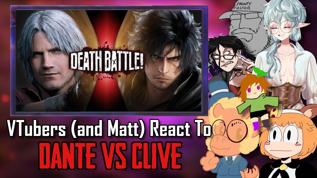 The Devils are in the details - VTubers (and Matt) React to Death ...
