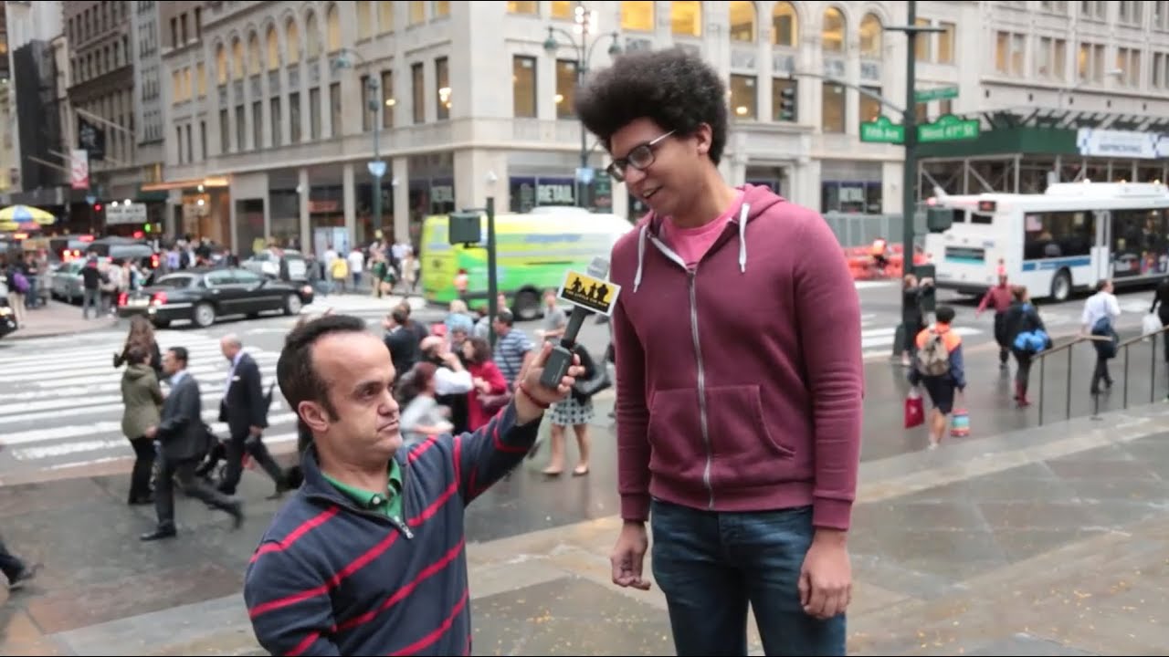 "Little Man on the Street" with Aaron Beelner - YouTube