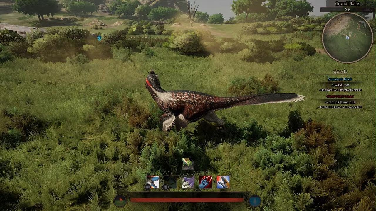 Trying A Lambeosaurus 1v1 | Achillobator | Full Realism | Path of ...