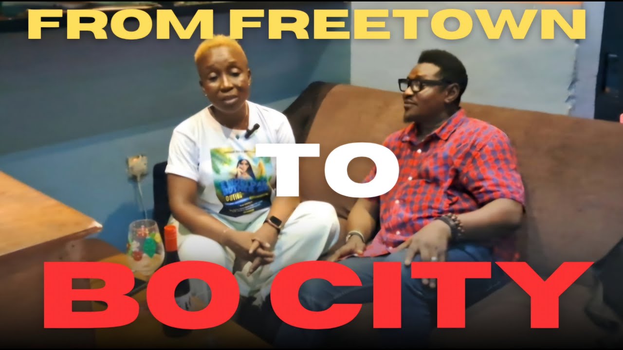 She MOVED Her Business From Freetown To Bo City. - YouTube