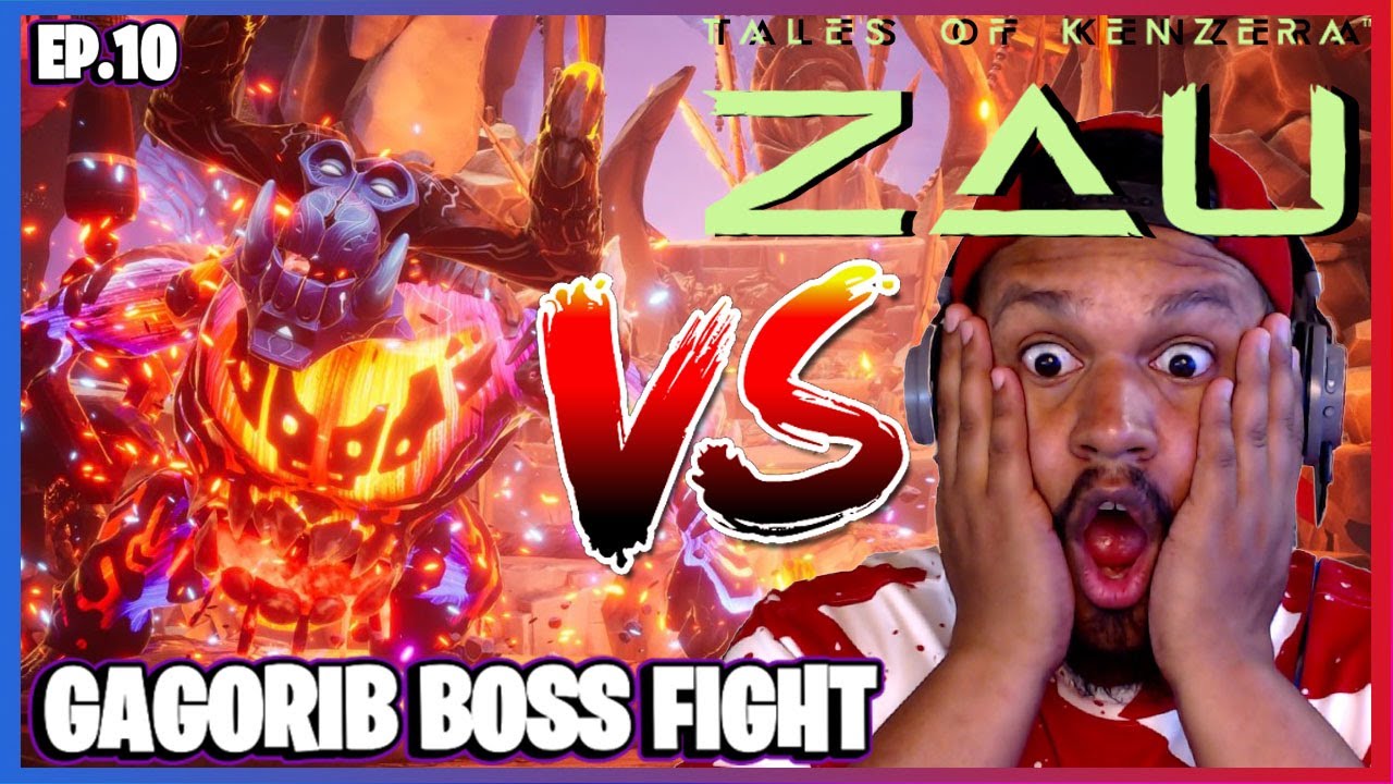 GAGORIB BOSS FIGHT | TALES OF KENZERA: ZAU | EP.10 - YouTube