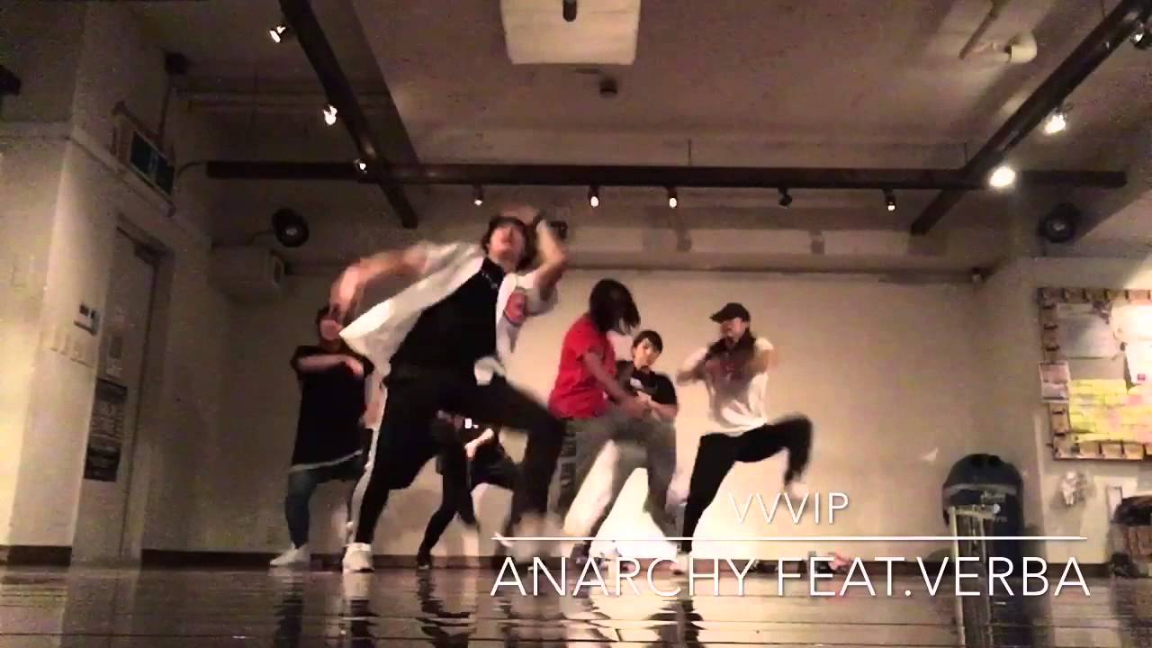 VVVIP-ANARCHY feat.VERBAL Choreography - YouTube