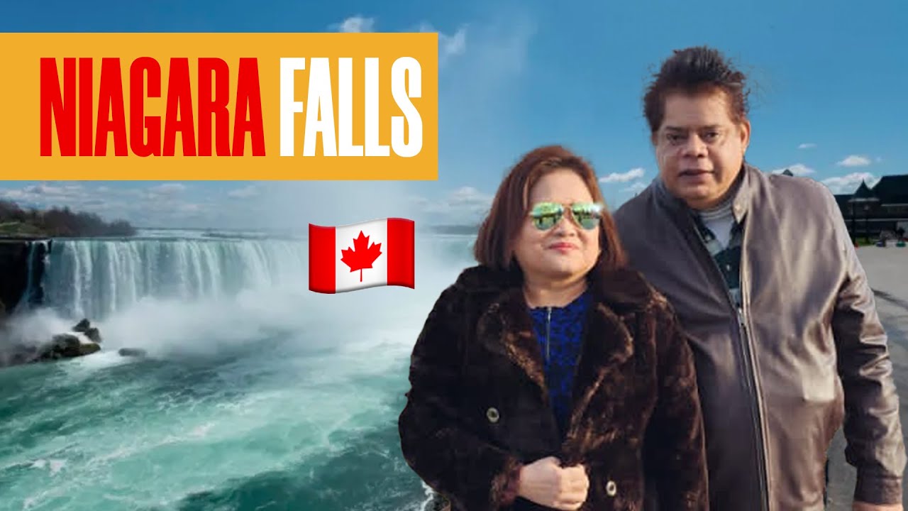 Niagara Falls Canada - Chef Gulzar Exploring Casinos and Food - YouTube